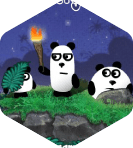 3 Pandas 2 | Free Games Hopy.com