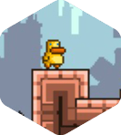 Gravity Duck 2 | Free Games Hopy.com